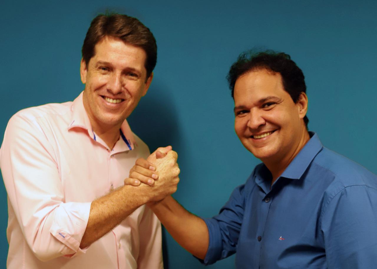 Zé Cocá recebe apoio de Eures Ribeiro rumo a UPB - Blog Bom Jesus Notícias
